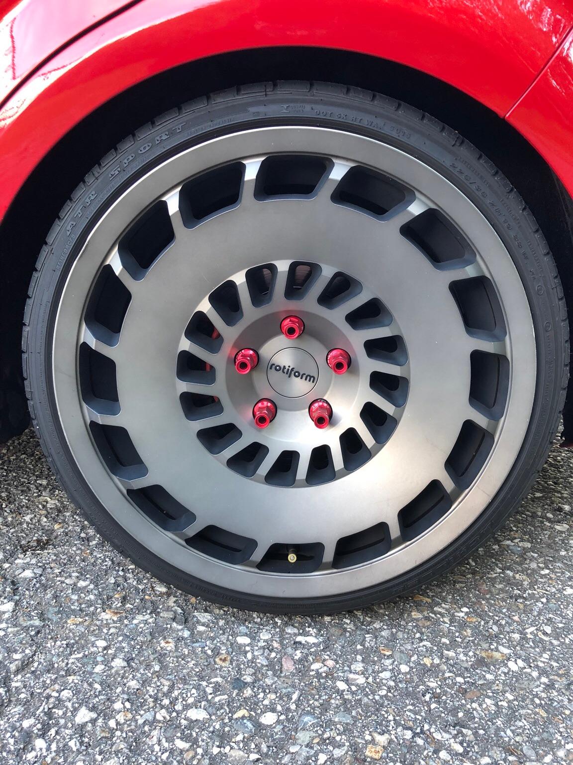 Rotiform CCV Alufelgen in 9150 Bleiburg für 1.100,00 € zum Verkauf ...