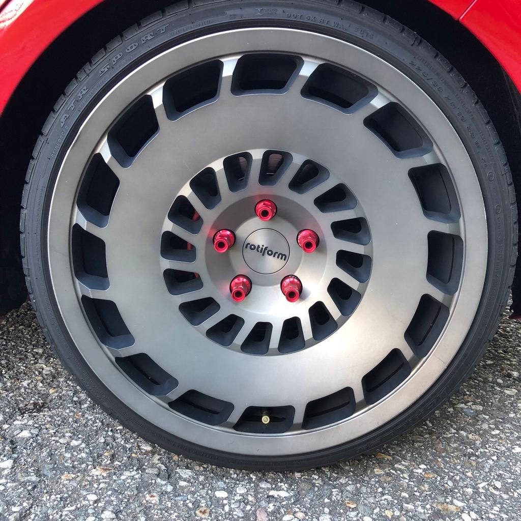 Rotiform CCV Alufelgen in 9150 Bleiburg für 1.100,00 € zum Verkauf ...