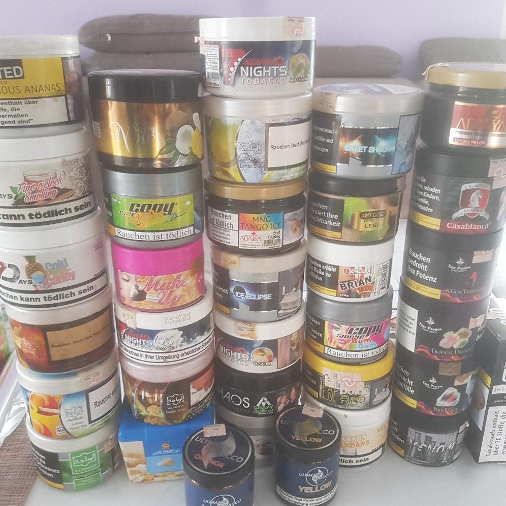 Shisha Tabak in 81539 München für 40,00 € zum Verkauf | Shpock DE