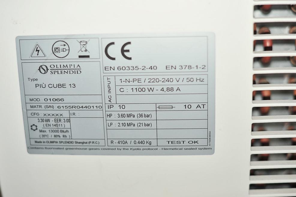 Portable Air Conditioning Unit Piu Cube 13 in BR4 Bromley für 145,00 ...
