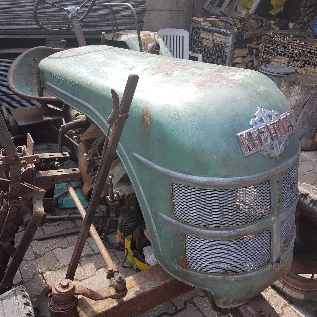 Kramer KB17 Traktor Oldtimer in 67319 Wattenheim für 1.500,00 € zum ...