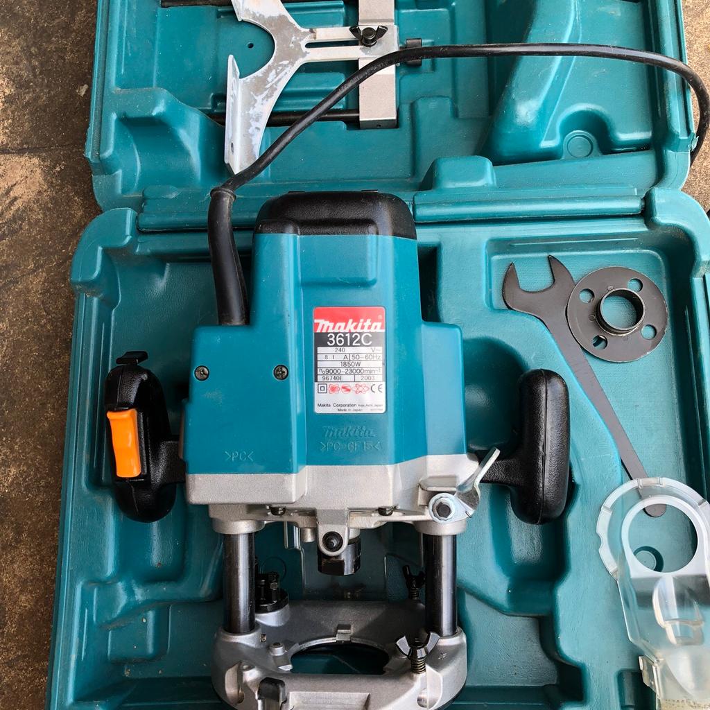 Makita 3612C Router 240v 1850w in Idmiston for £90.00 for sale | Shpock