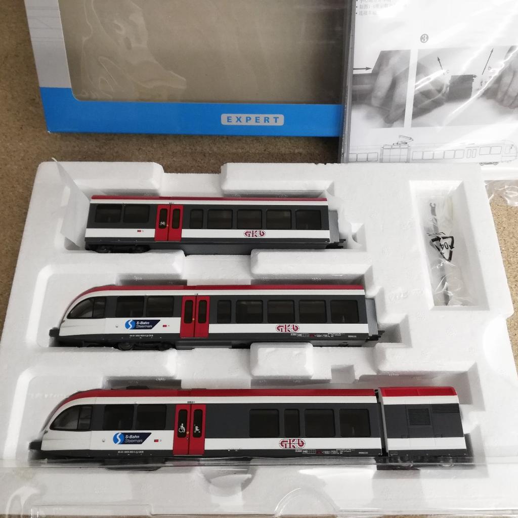 GKB Modelleisenbahn Piko in 8075 Hart bei Graz für € 250,00 zum Verkauf ...