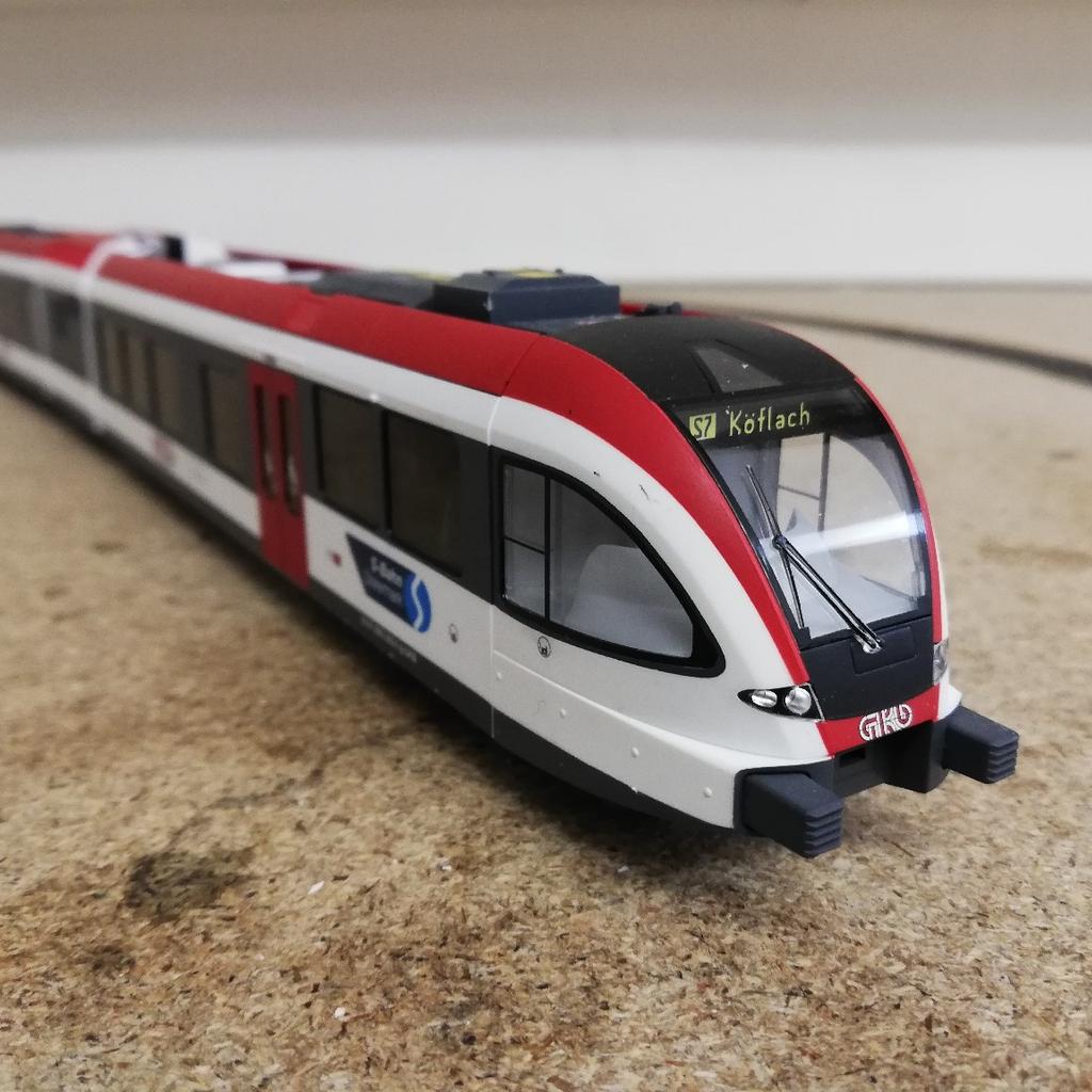 GKB Modelleisenbahn Piko in 8075 Hart bei Graz für € 250,00 zum Verkauf ...