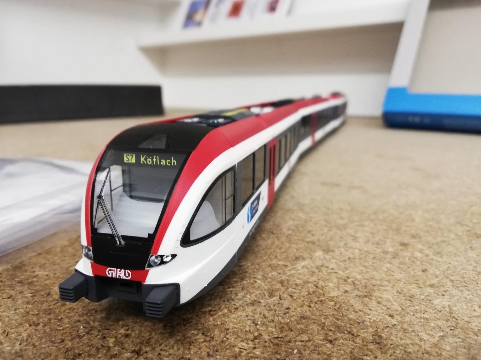 GKB Modelleisenbahn Piko in 8075 Hart bei Graz für € 250,00 zum Verkauf ...