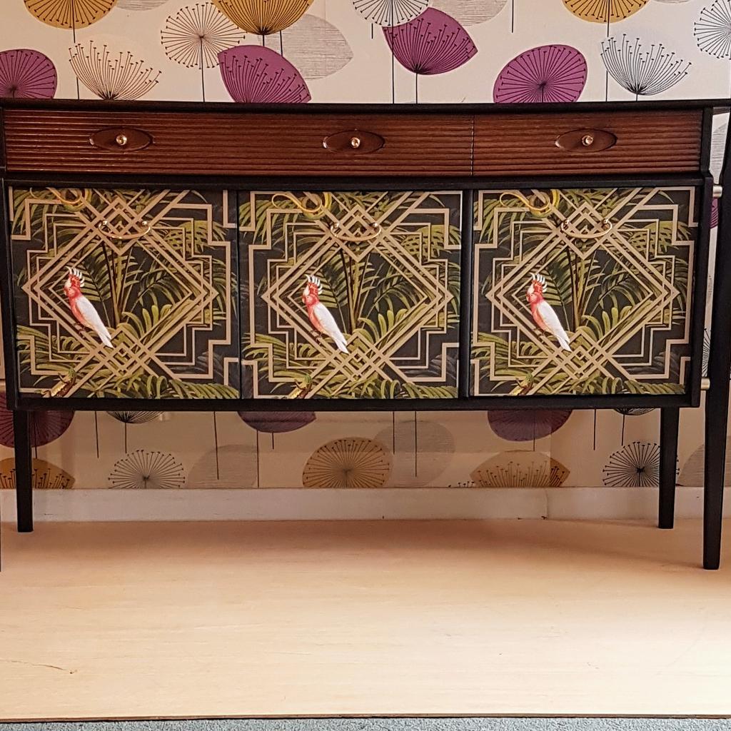 Retro vintage Nathan sideboard upcycled in BR3 Bromley für £ 475,00 zum ...