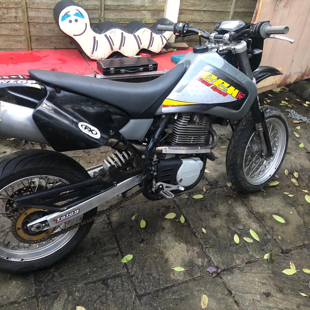 Ccm 604 supermoto road legal in Wigan für £ 800,00 zum Verkauf | Shpock AT