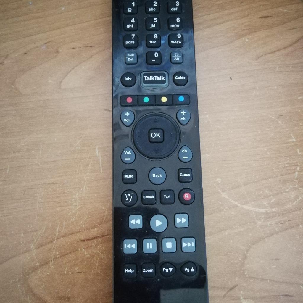 Talktalk remote in M25 Whitefield für 2,00 £ zum Verkauf | Shpock DE