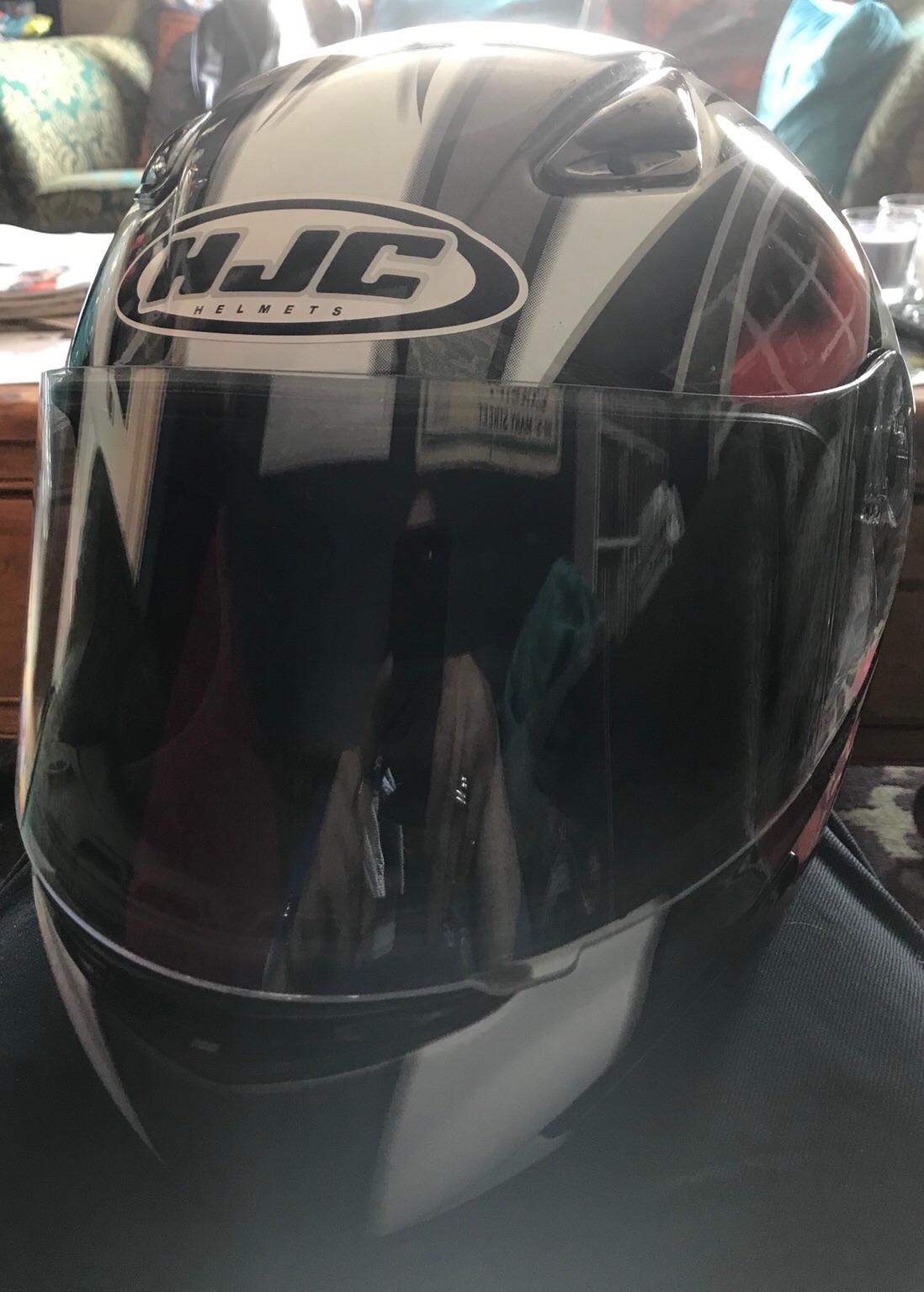HJC AC-11 Shiva Helmet XS 54 1350g very good in GL20 Tewkesbury for £30 ...