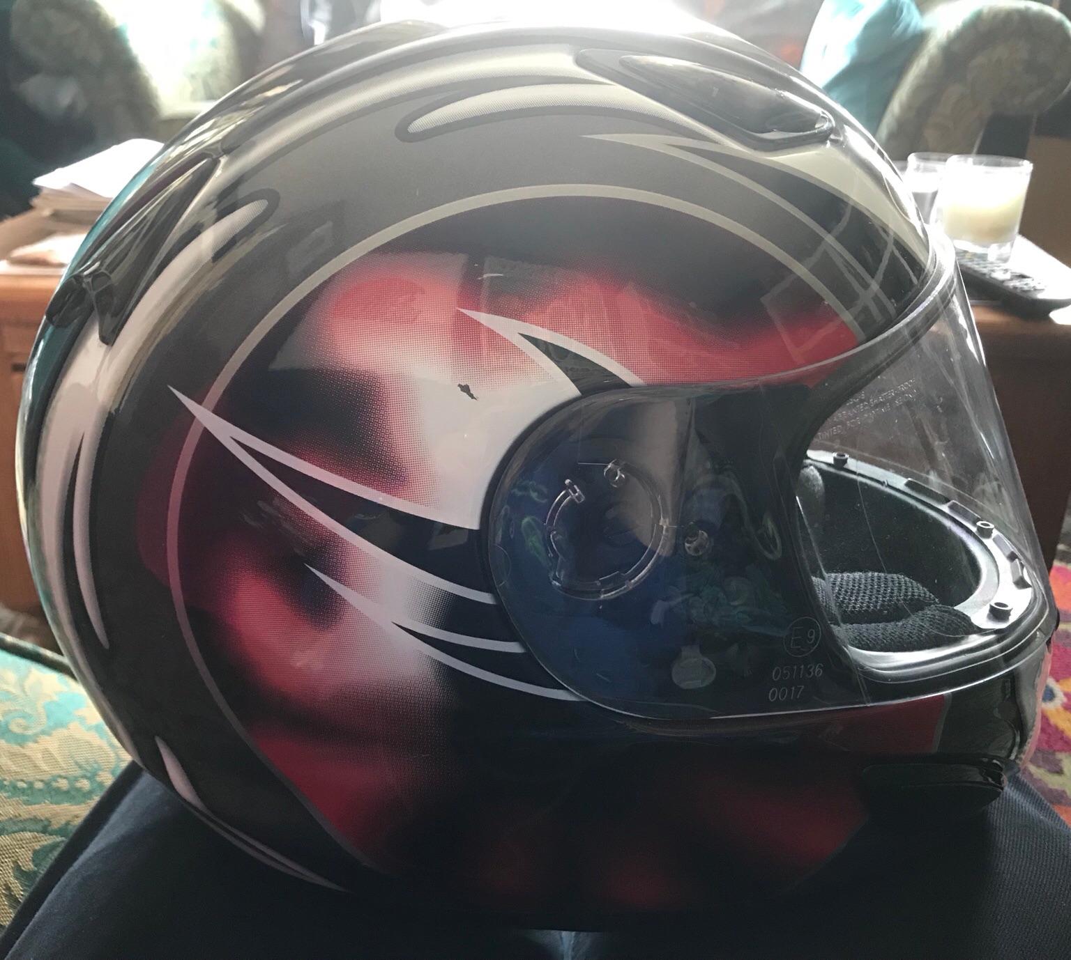 HJC AC-11 Shiva Helmet XS 54 1350g very good in GL20 Tewkesbury for £30 ...