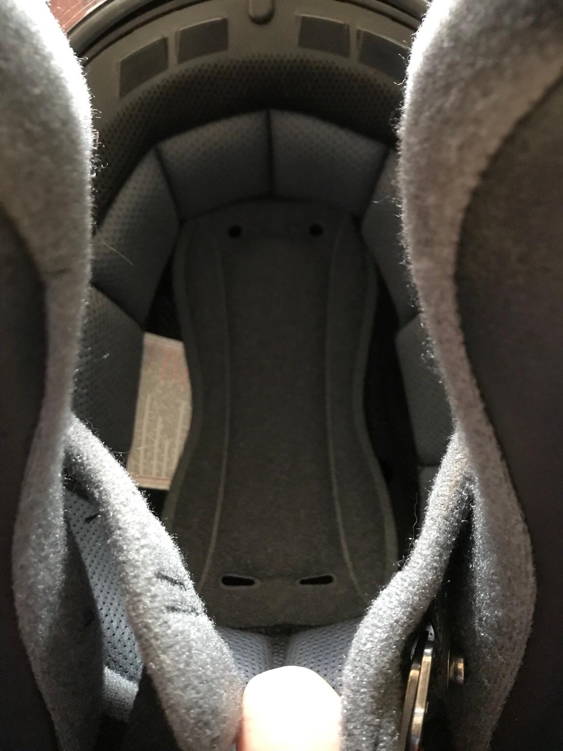 HJC AC-11 Shiva Helmet XS 54 1350g very good in GL20 Tewkesbury for £30 ...