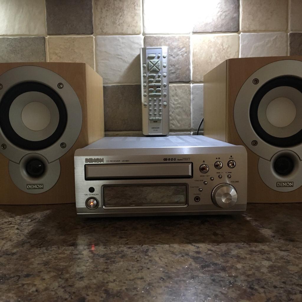 Denon UD-M31 micro hi-fi system in WF9 Wakefield für £ 20,00 zum ...