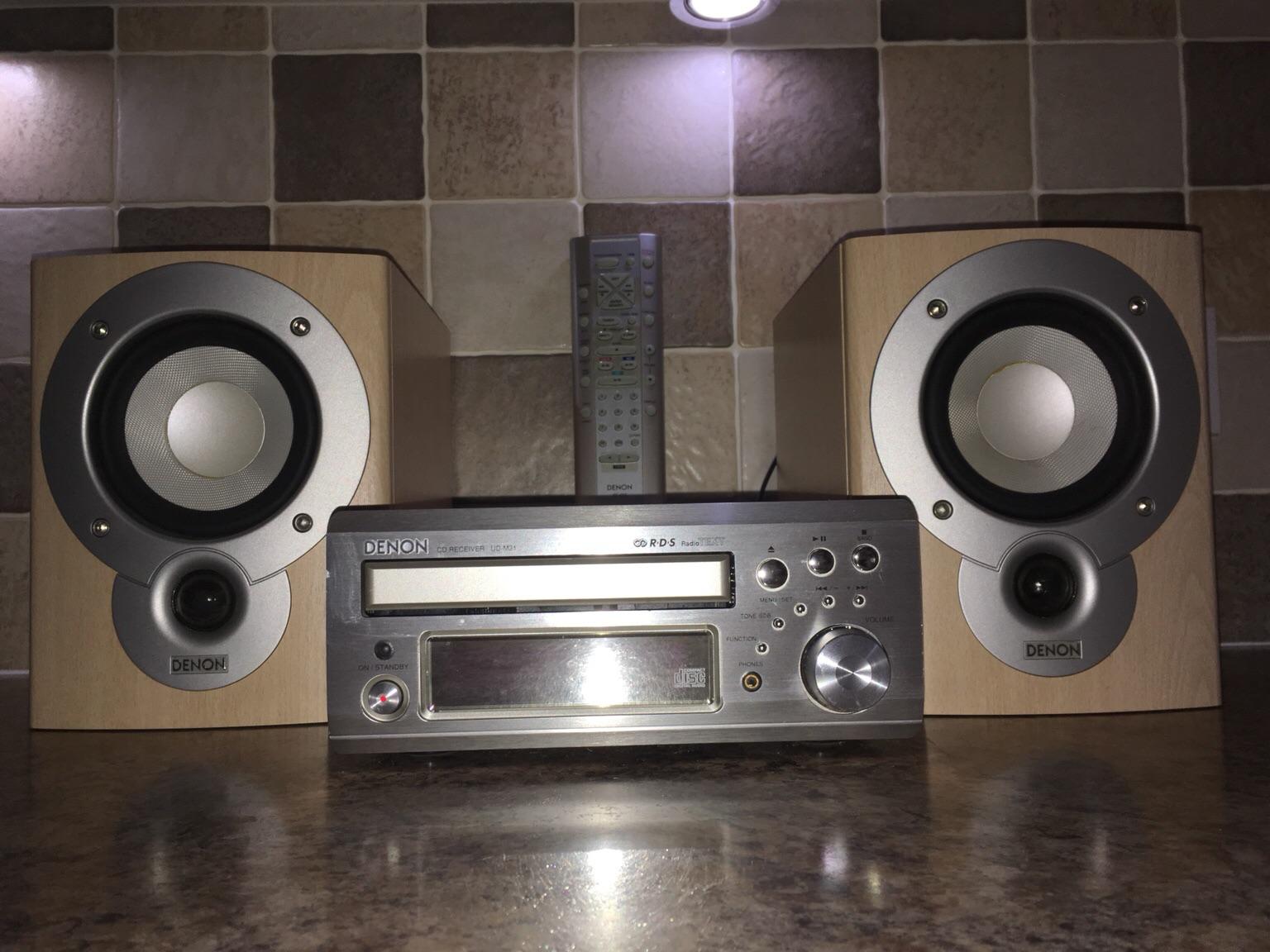 Denon UD-M31 micro hi-fi system in WF9 Wakefield für £ 20,00 zum ...