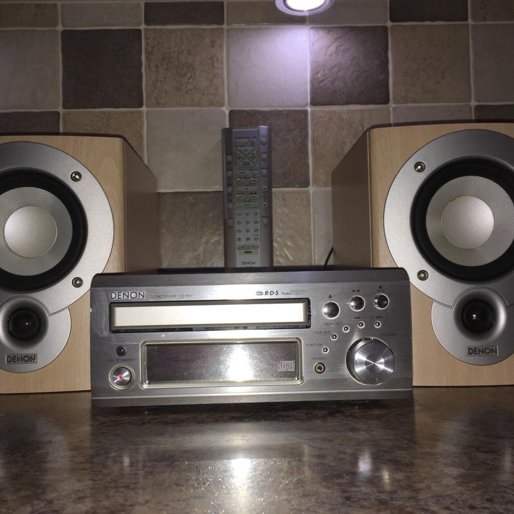 Denon UD-M31 micro hi-fi system in WF9 Wakefield für £ 20,00 zum ...