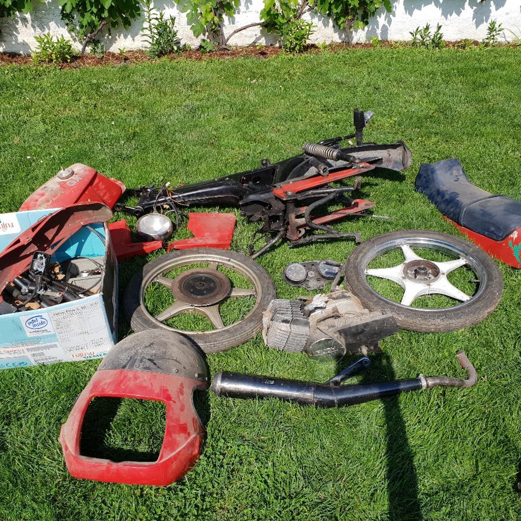 Puch N 50 SL Imola/Monza mit Papiere in 7033 Pöttsching für € 1,00 zum ...