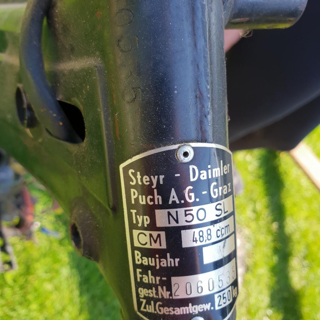 Puch N 50 SL Imola/Monza mit Papiere in 7033 Pöttsching für € 1,00 zum ...