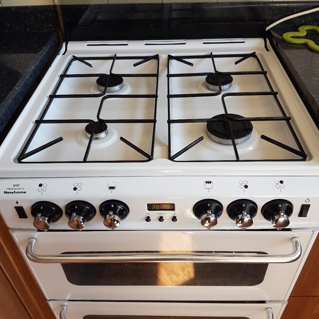 New World Newhome 600m Gas Cooker oven grill in CO3 Colchester for £100 ...