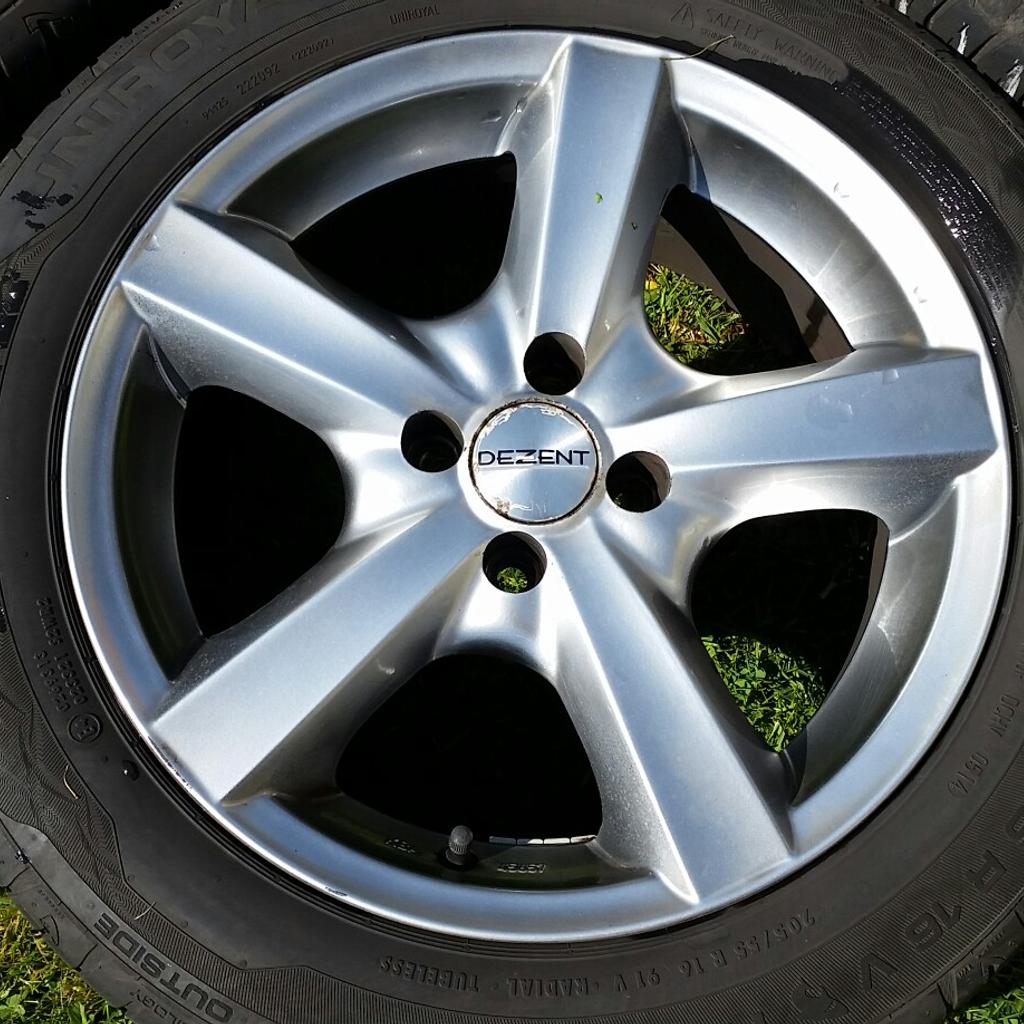 Alufelgen Dezent m. Sommerreifen f. Astra H in 66346 Püttlingen for € ...
