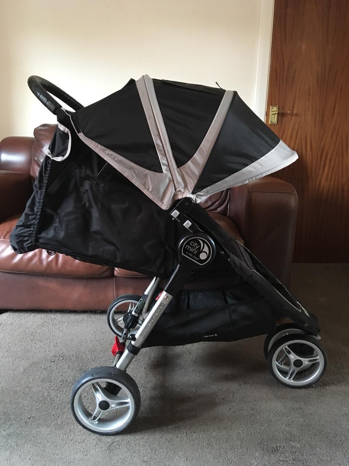 Baby Jogger New Logo City Mini Pushchair Pram in CH66 Capenhurst for £ ...