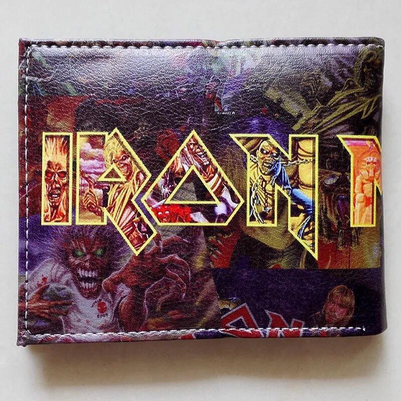 Iron maiden wallet + rubber wristband in B42 Birmingham für 10,00 £ zum Verkauf | Shpock DE