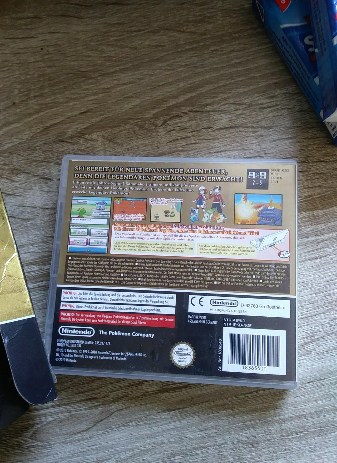 Pokemon Goldene Edition in 22177 Bramfeld für € 40,00 zum Verkauf ...