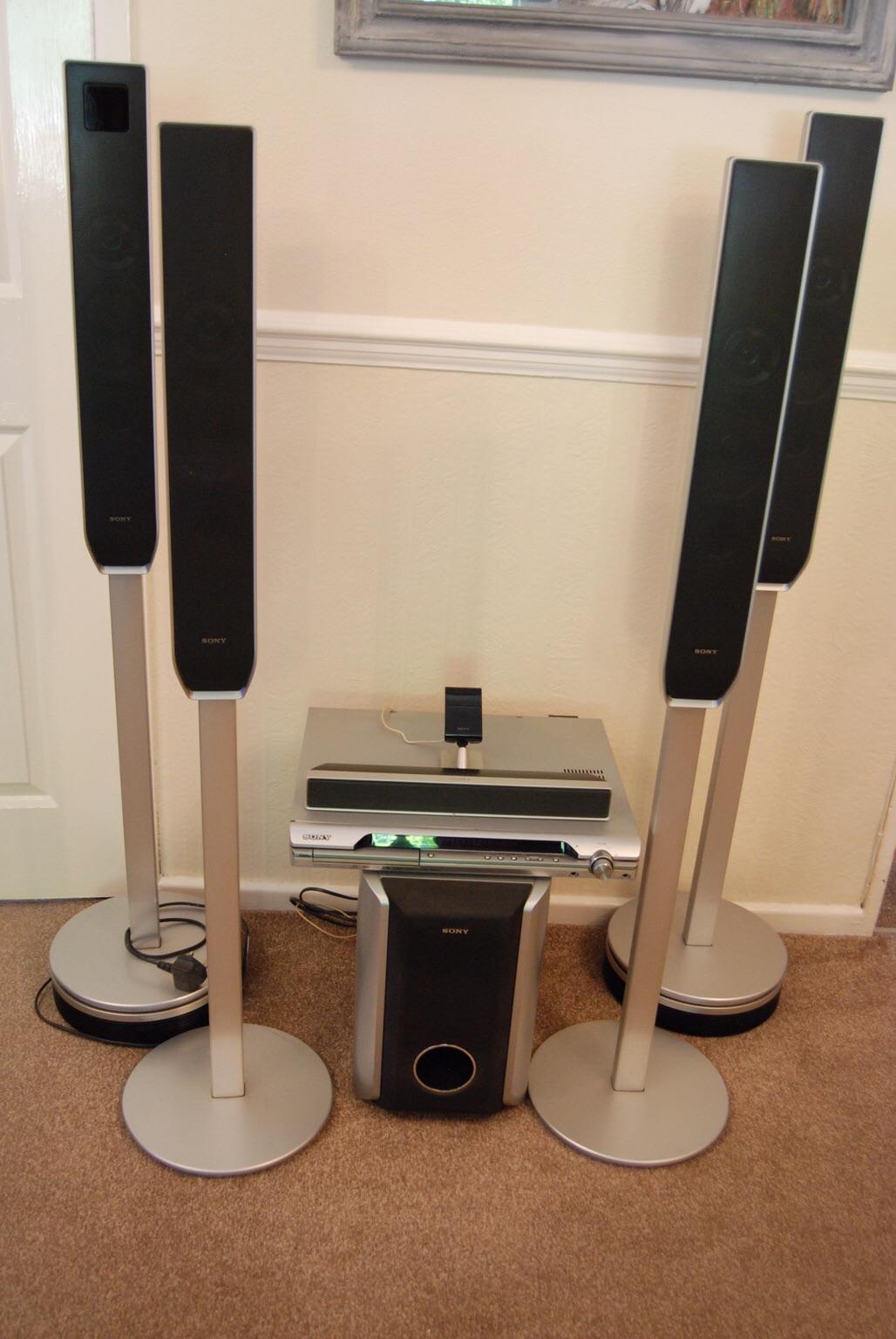 Sony home cinema DAV-DZ810W 5.1 in B14 Birmingham für 10,00 £ zum ...