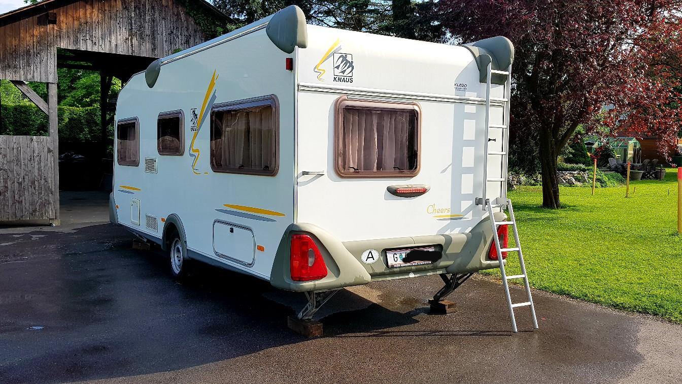 Wohnwagen Knaus Cheers 500 TF in 8074 Raaba-Grambach für 8.500,00 € zum ...