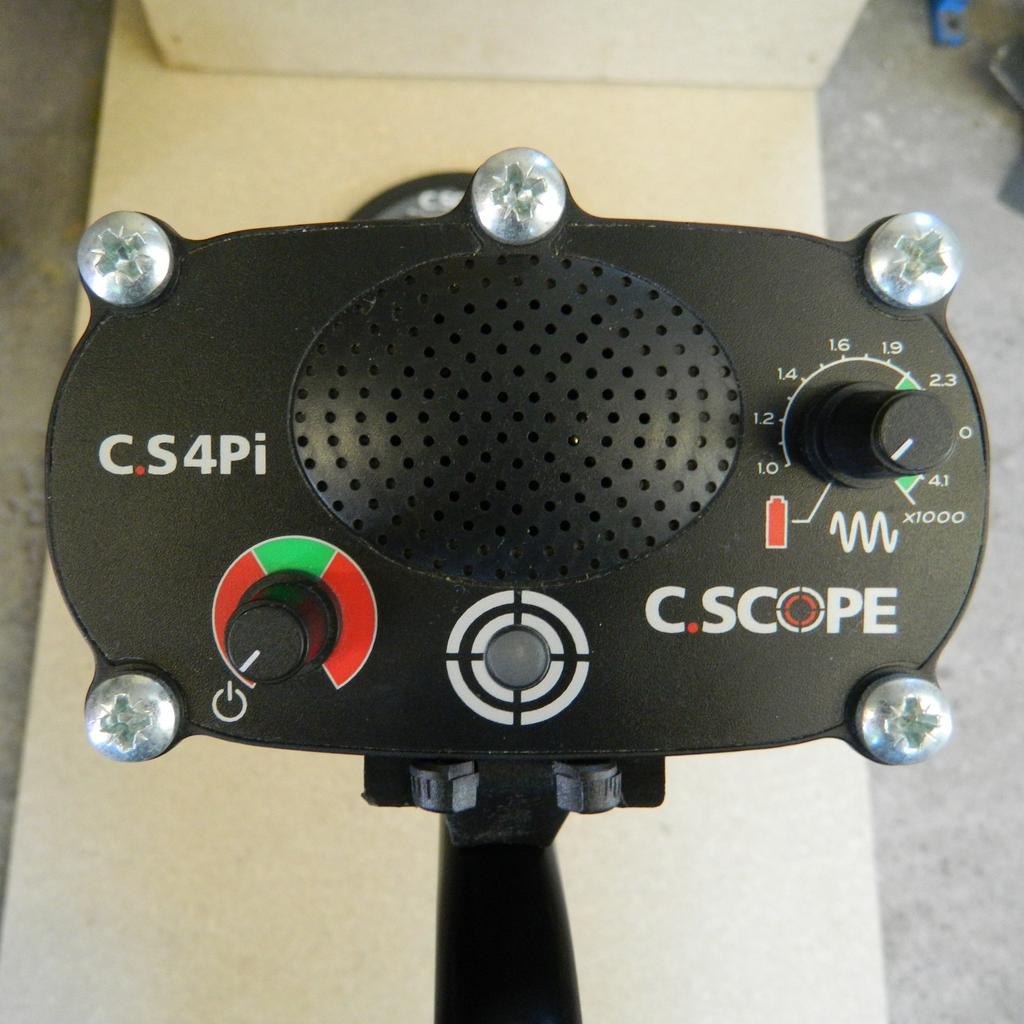 C.SCOPE CS4Pi Metal Detector in CW1 Crewe für £ 165,00 zum Verkauf | Shpock AT