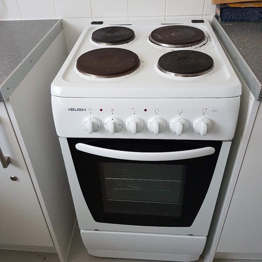 BUSH electric solid plate cooker in SE1 London Borough of Southwark für ...