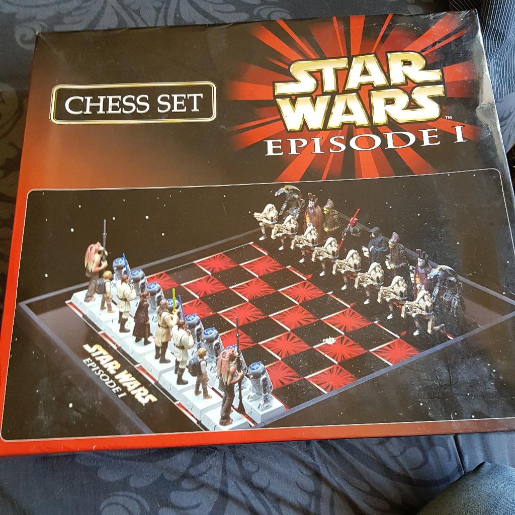 Star wars episode one chess set in Maidenhead für £ 30,00 zum Verkauf ...