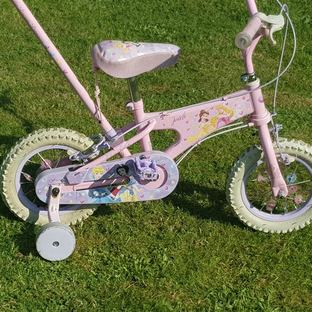 GIRLS DISNEY PRINCESS BIKE in Leicester für 10,00 £ zum Verkauf | Shpock DE