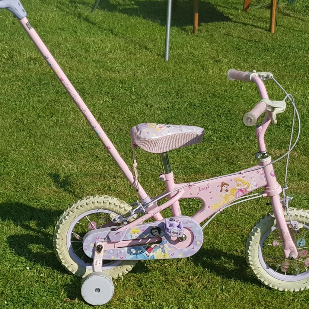 GIRLS DISNEY PRINCESS BIKE in Leicester für 10,00 £ zum Verkauf | Shpock DE