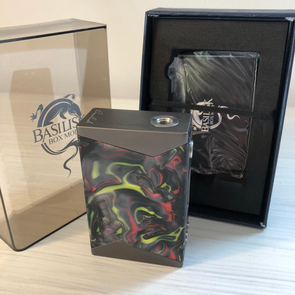 Stentorian Basilisk 200W Box Mod in 91336 Heroldsbach für € 85,00 zum ...