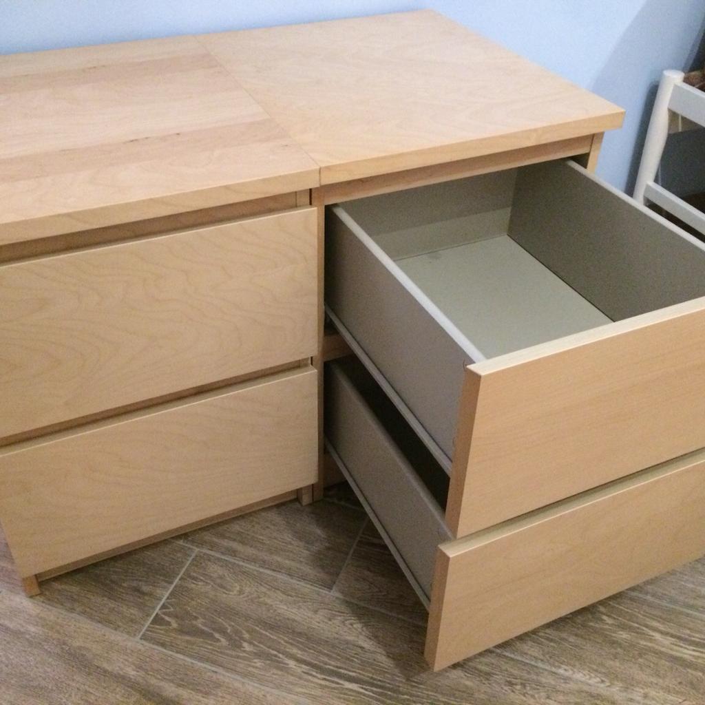 Ikea Malm Birke Kommode in 76135 Karlsruhe für € 30,00 zum Verkauf ...