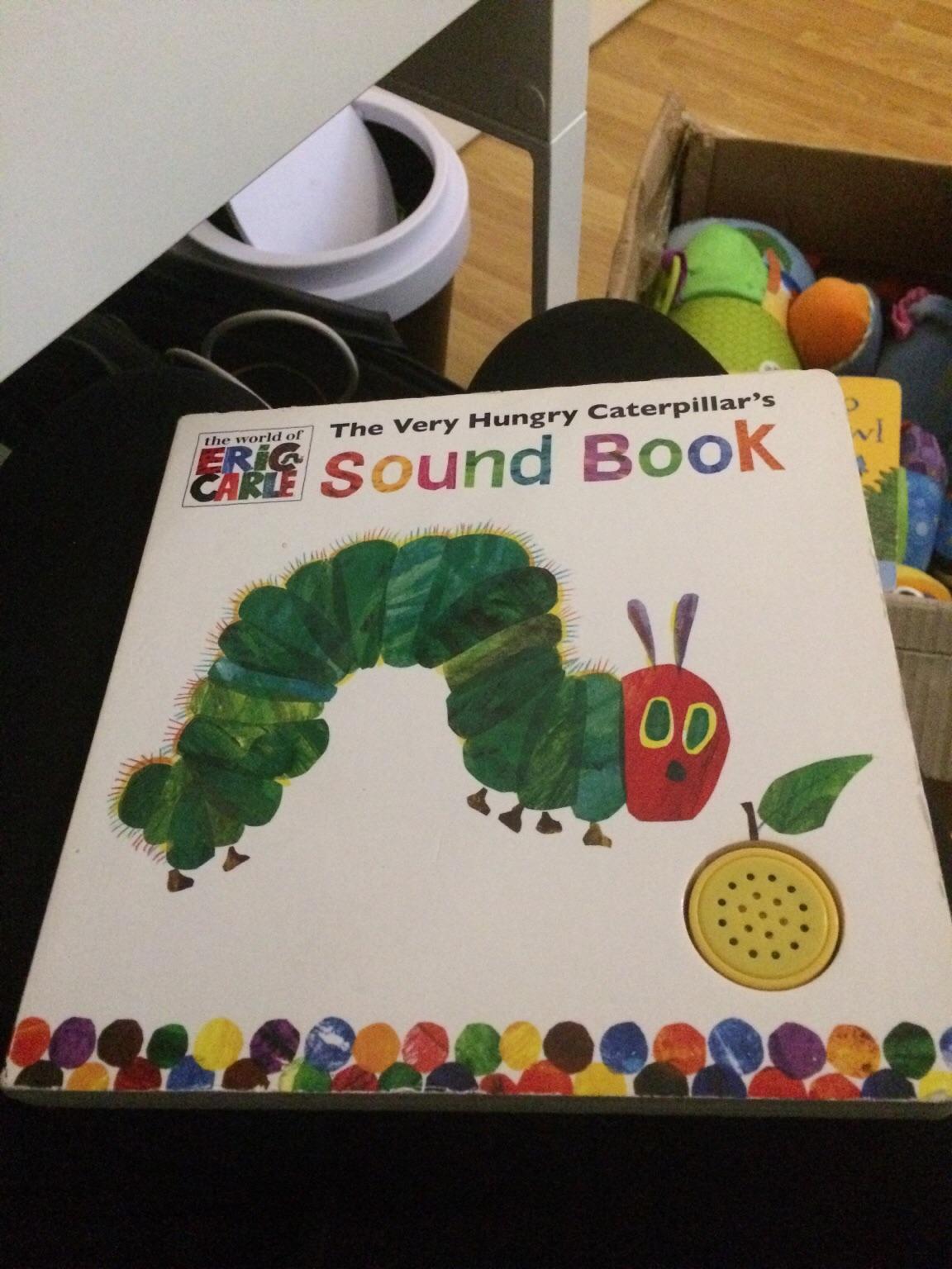 The very hungry caterpillars sound book in W10 Chelsea für 1,00 £ zum ...