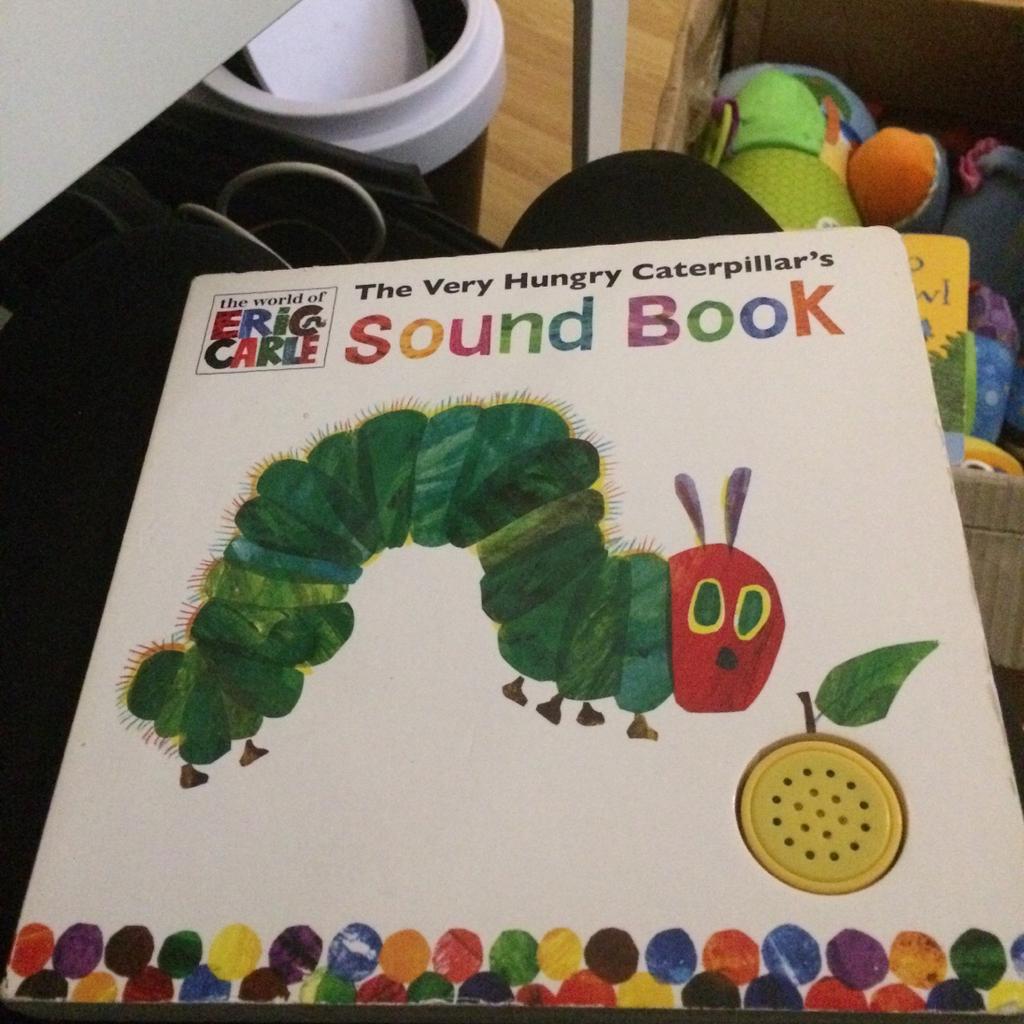 The very hungry caterpillars sound book in W10 Chelsea für 1,00 £ zum ...