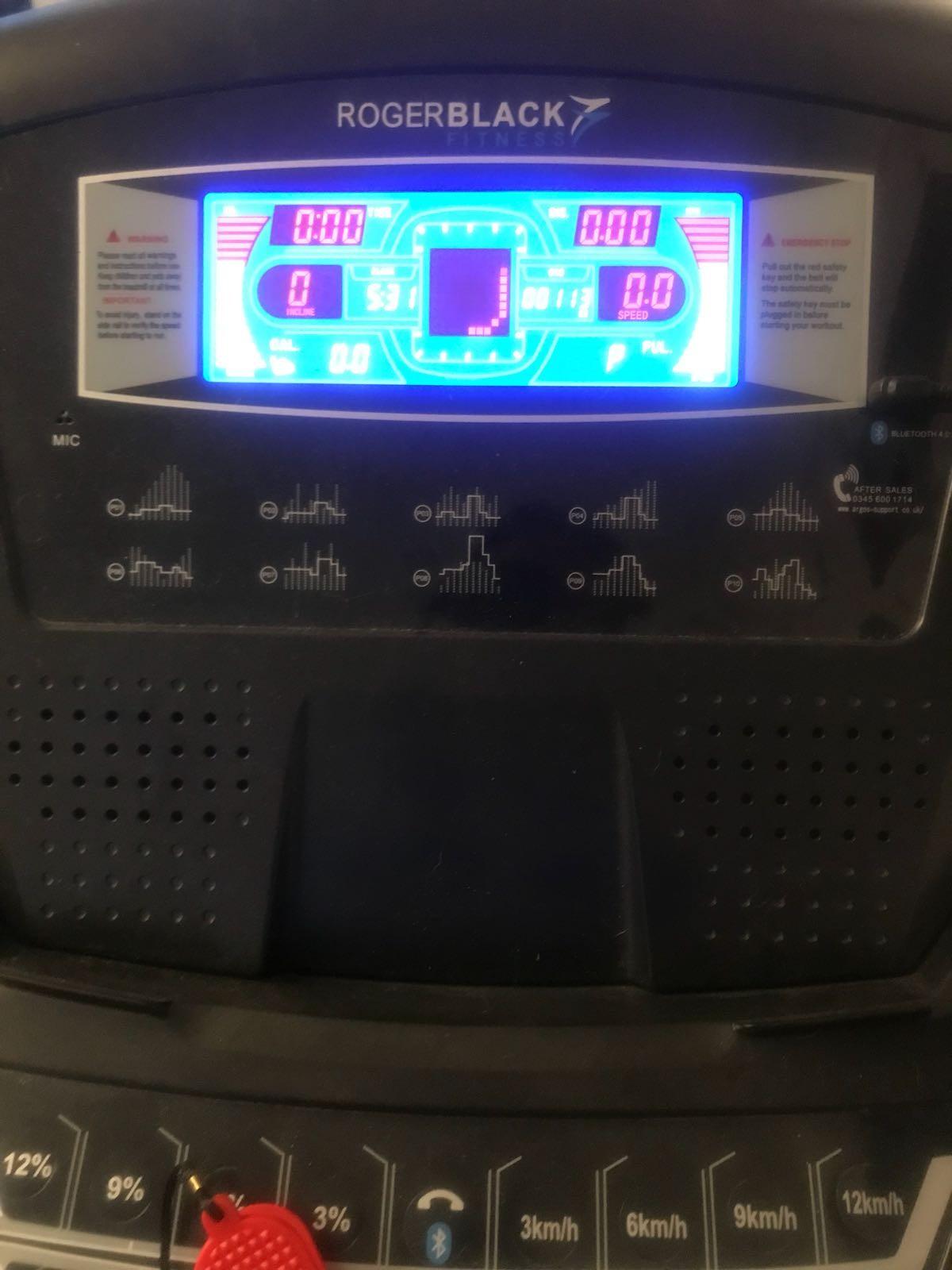 Roger Black Gold Plus Treadmill - Argos in SS14 Basildon für 150,00 ...