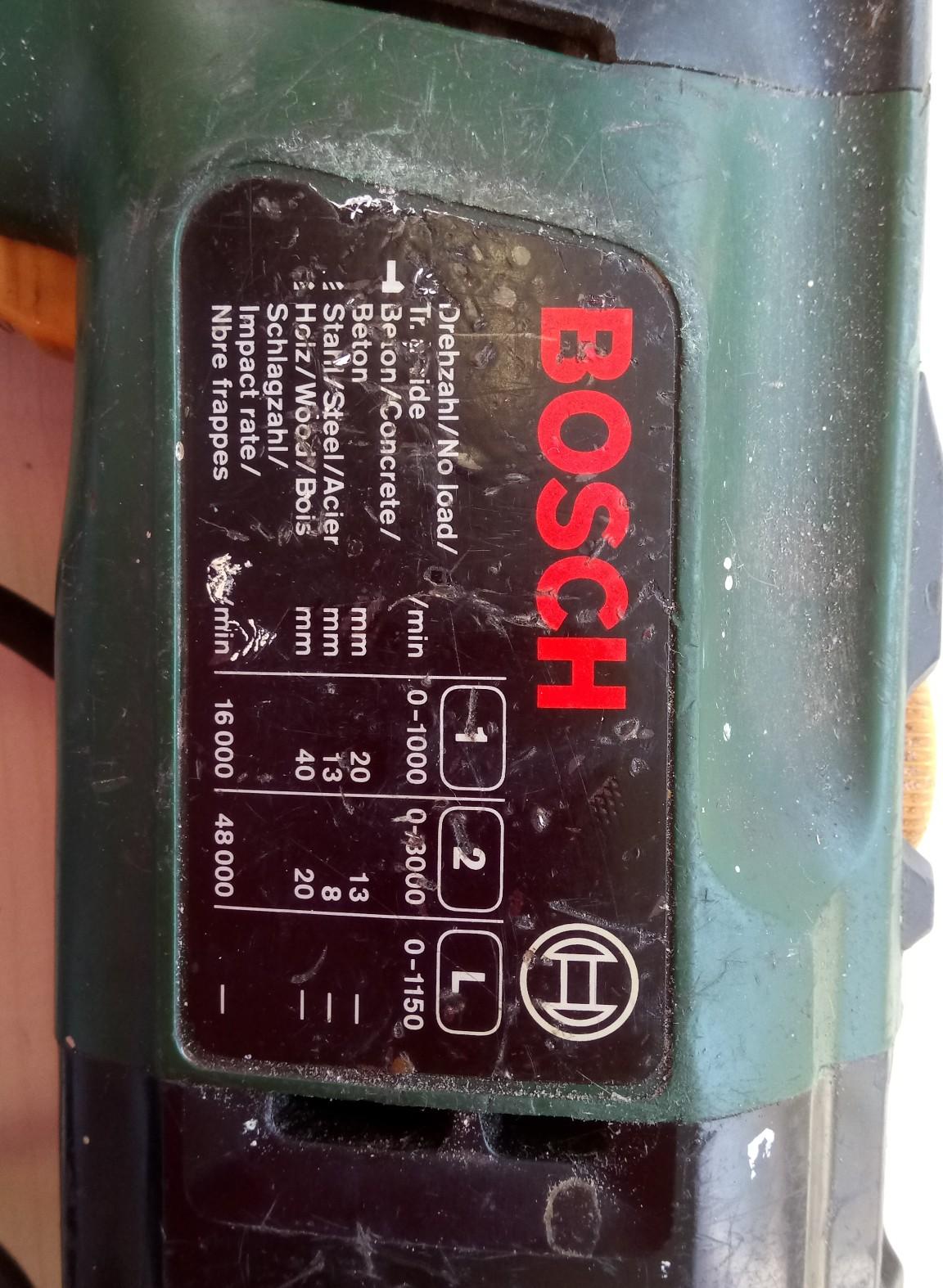 CSB 850-2 RET Bosch electric Drill 850w in B24 Birmingham für £ 40,00 ...