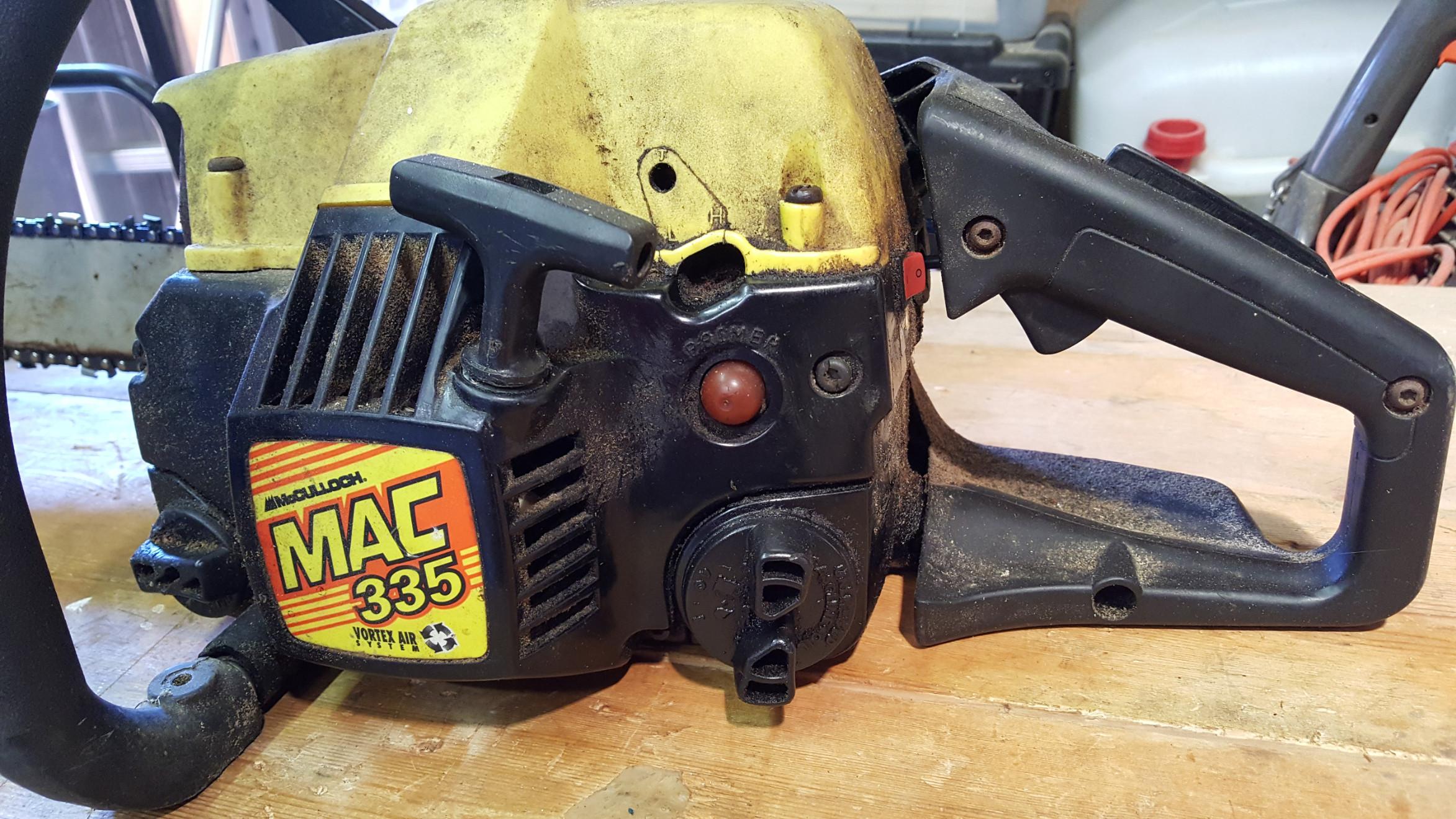 McCulloch Chainsaw 335 in CT15 Dover für 30,00 £ zum Verkauf | Shpock DE