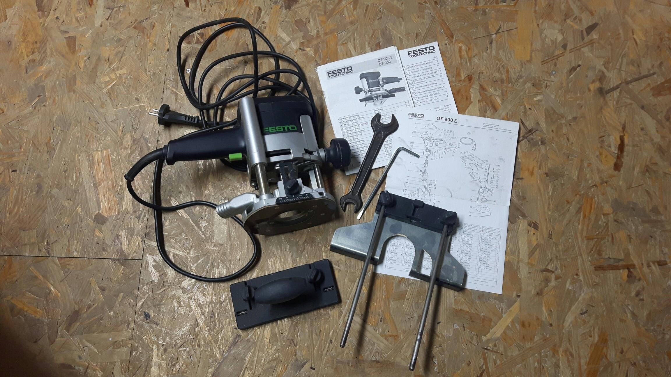 Festo Festool OF 900 E Oberfräse in 67551 Heppenheim für 300,00 € zum ...