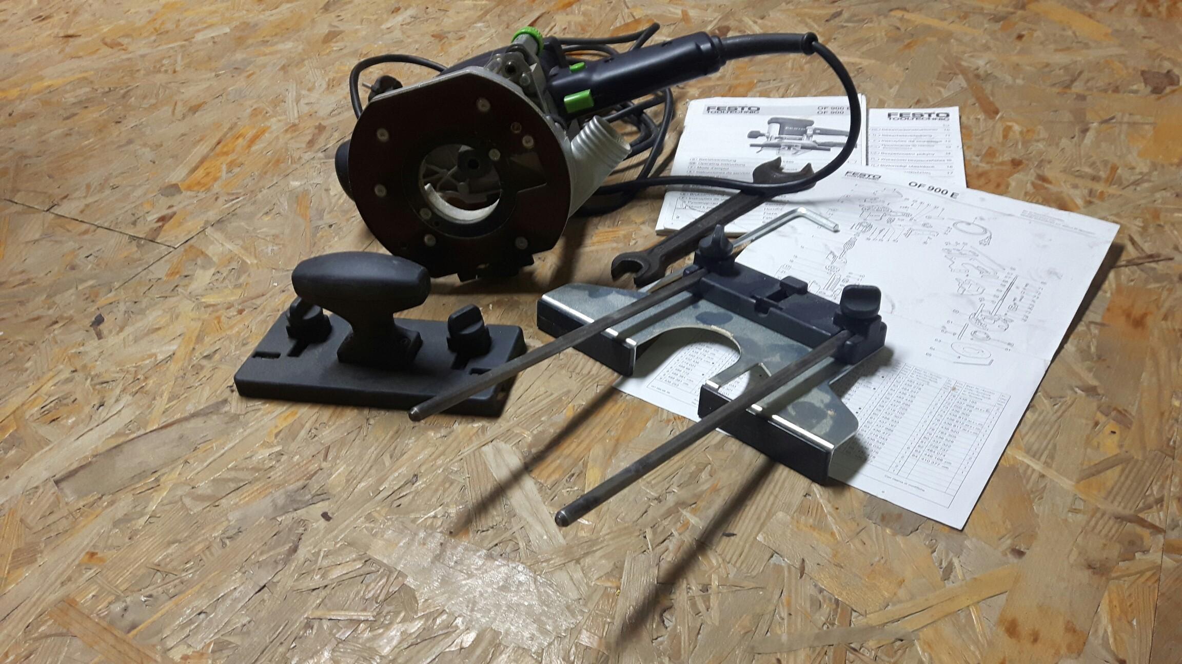 Festo Festool OF 900 E Oberfräse in 67551 Heppenheim für 300,00 € zum ...