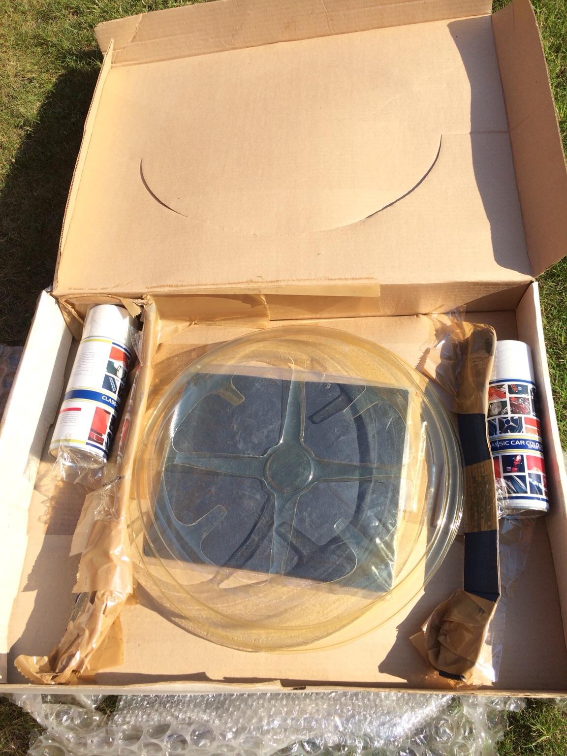 MGB Rostyle Wheel Paint Kit Boxed in WS8 Walsall für 40,00 £ zum ...