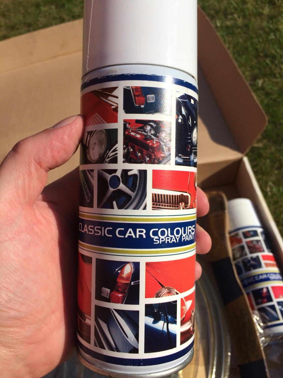 MGB Rostyle Wheel Paint Kit Boxed in WS8 Walsall für 40,00 £ zum ...