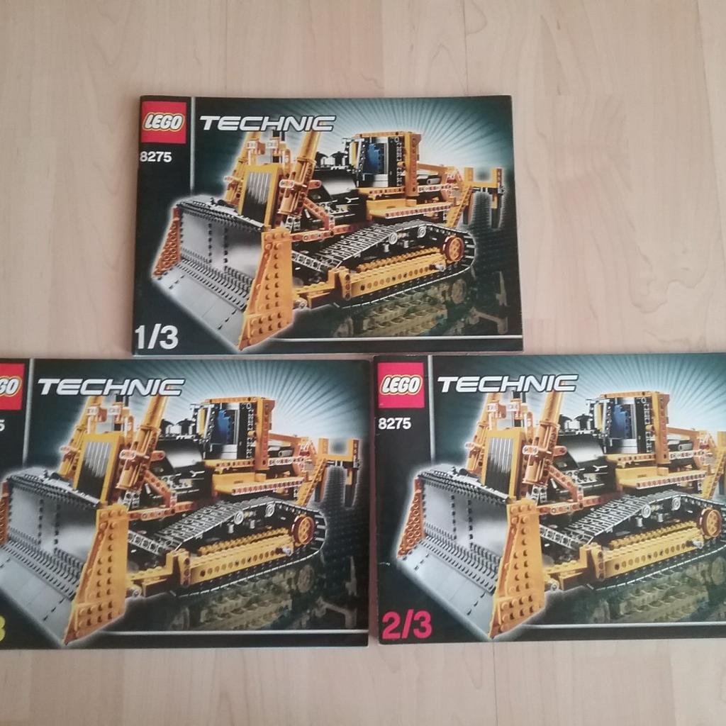 BAUANLEITUNG LEGO 8275 in 9020 Klagenfurt für 10,00 € zum Verkauf ...