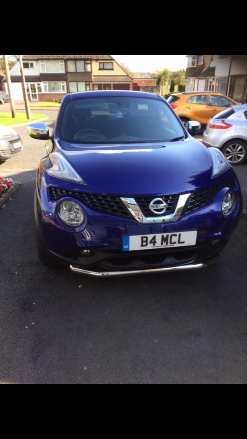 Chrome Bull bar/ nudge bar Nissan Juke in B63 Dudley für £ 80,00 zum ...