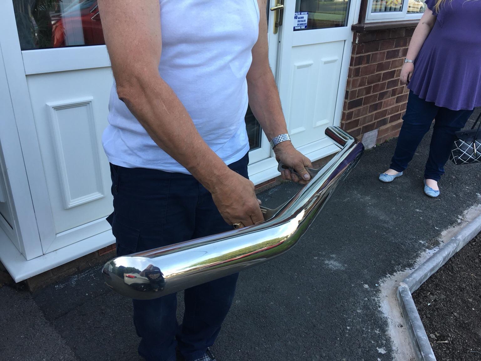 Chrome Bull bar/ nudge bar Nissan Juke in B63 Dudley für £ 80,00 zum ...