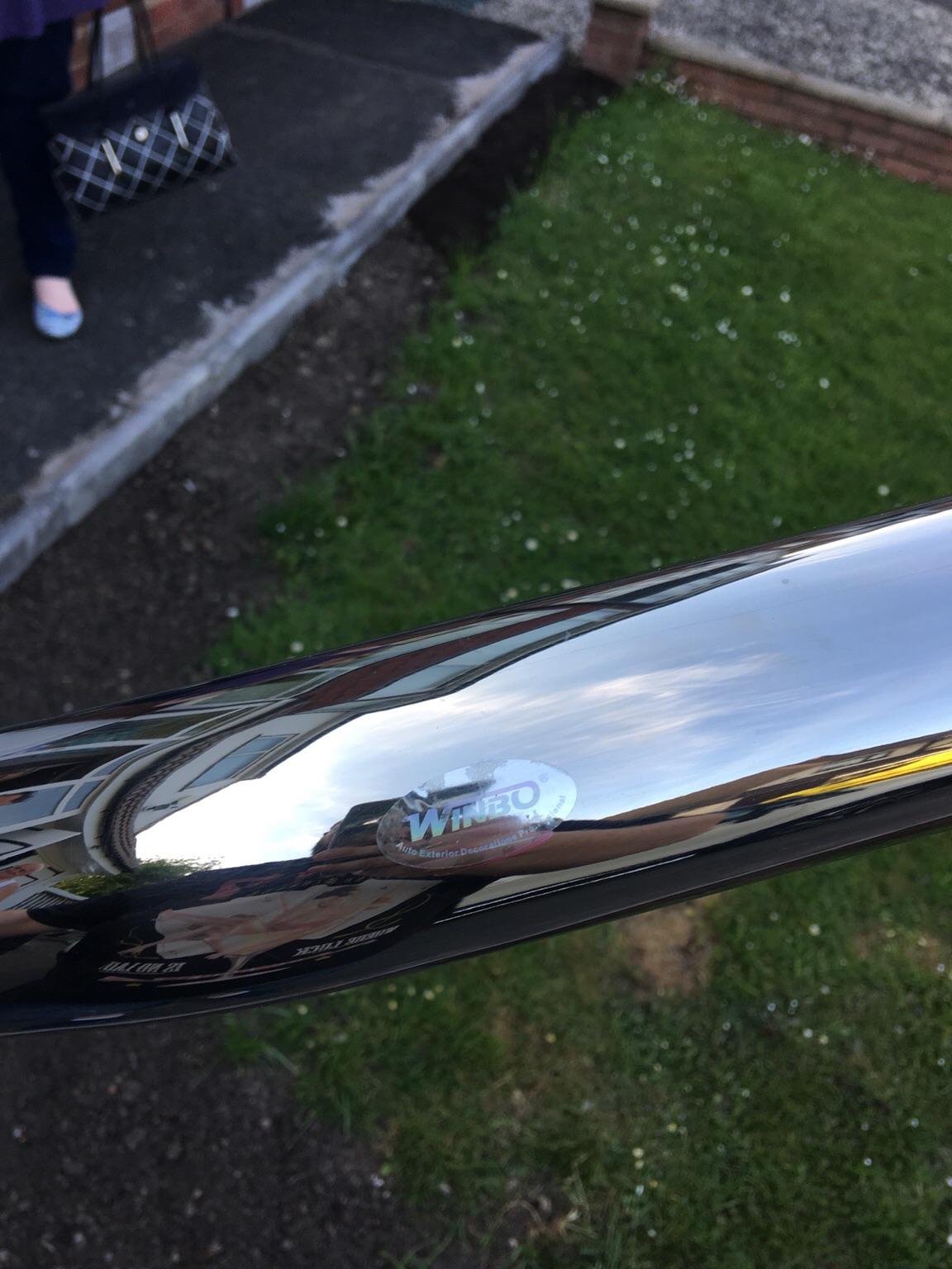Chrome Bull bar/ nudge bar Nissan Juke in B63 Dudley für £ 80,00 zum ...