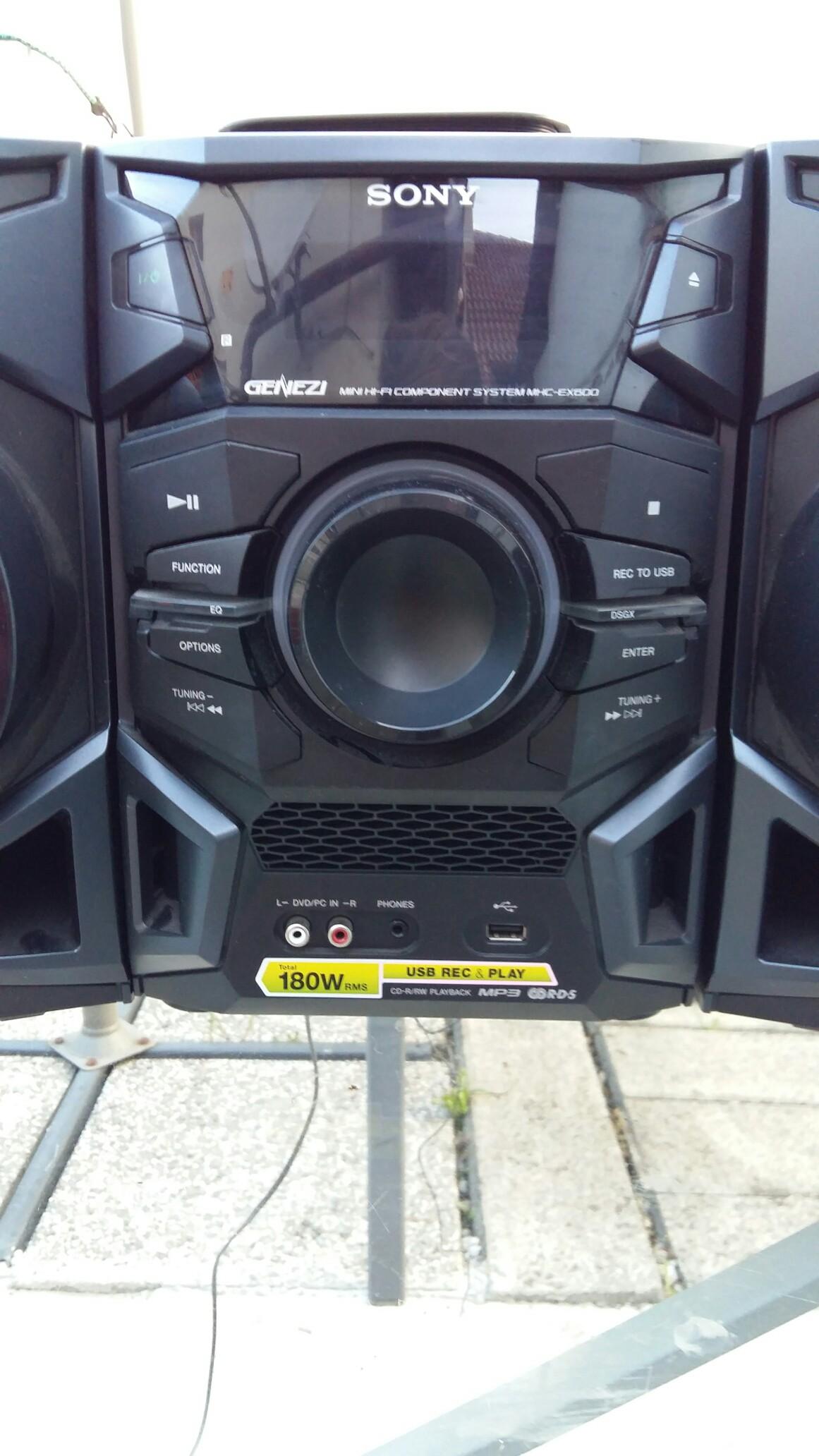 Sony Musik/Hifi- anlage in 9131 Grafenstein für 80,00 € zum Verkauf ...