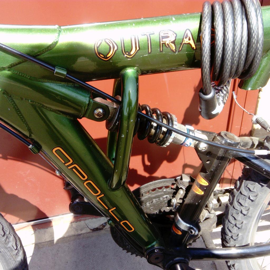 Full suspension Mountain bike Appolo Outrage in E16 Newham for £85.00 ...