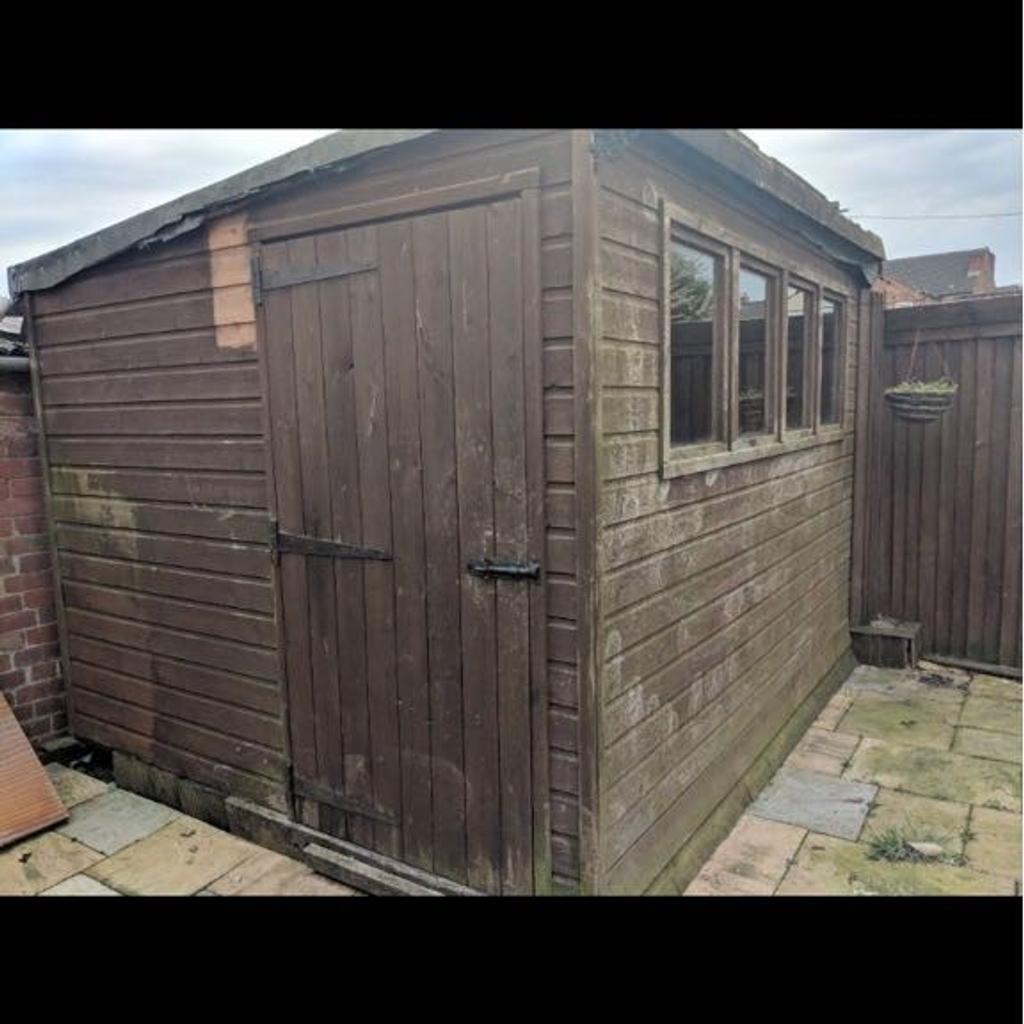 Quality refurbished used garden sheds in North West Leicestershire für ...